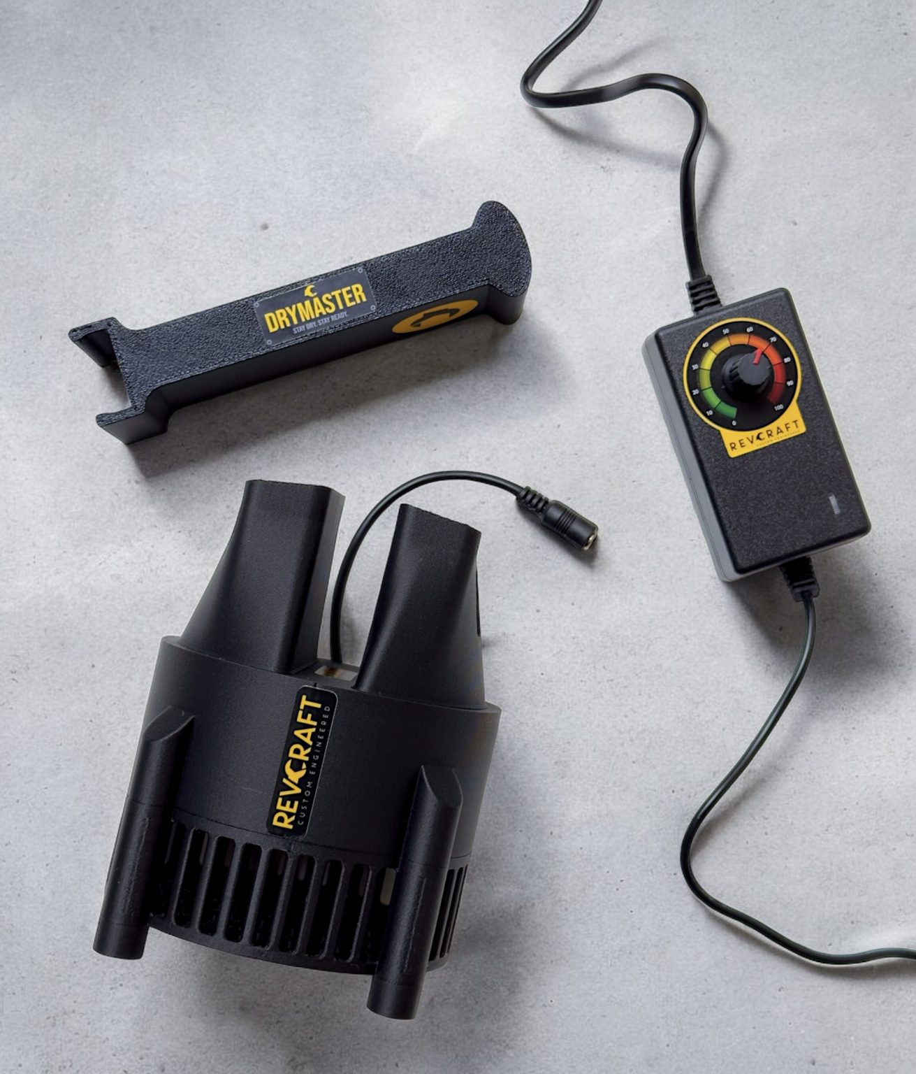 The Drymaster 3-in-1 Motorcycle Gear Dryer – Revcraft
